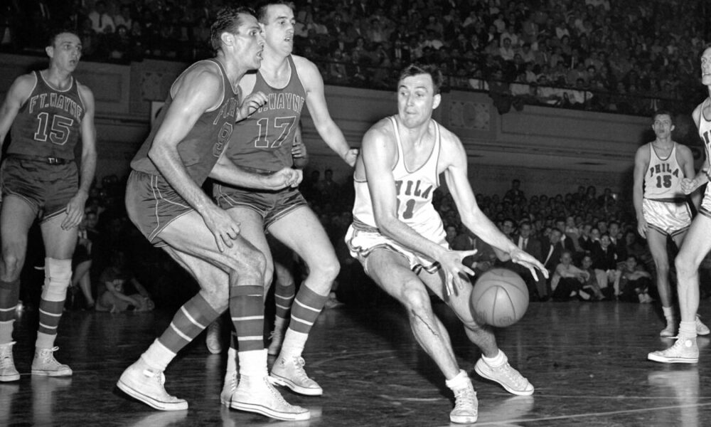 Paul Arizin - NBA Legends | NBA Blast