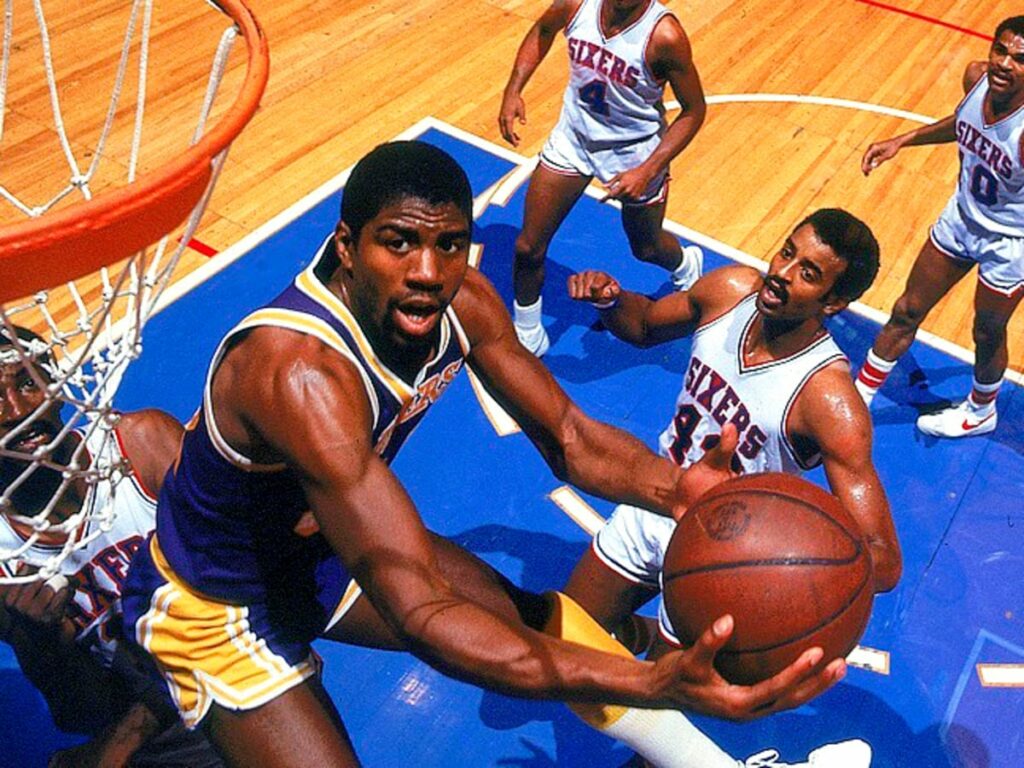 Magic Johnson - NBA Legends | NBA Blast