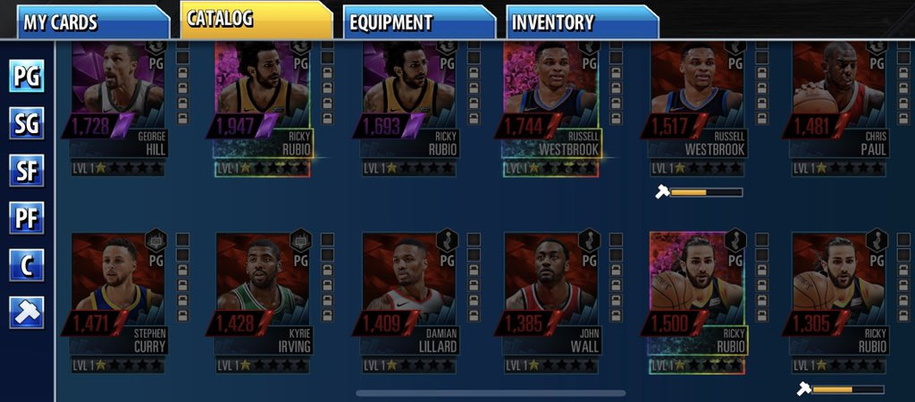 How to Craft Cards in NBA 2K Mobile | NBA Blast
