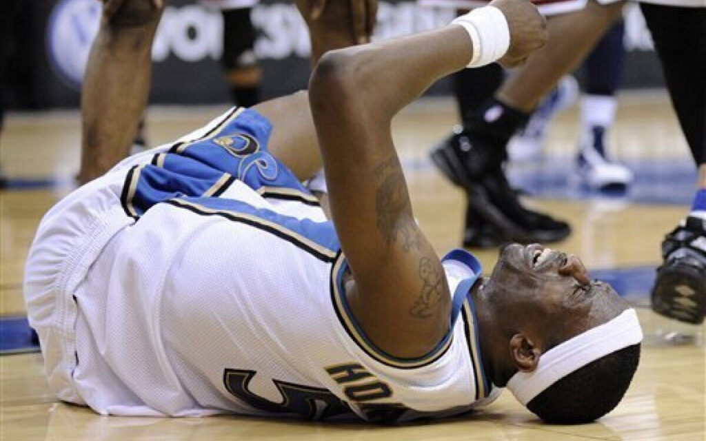 Worst Injuries in NBA History | NBA Blast