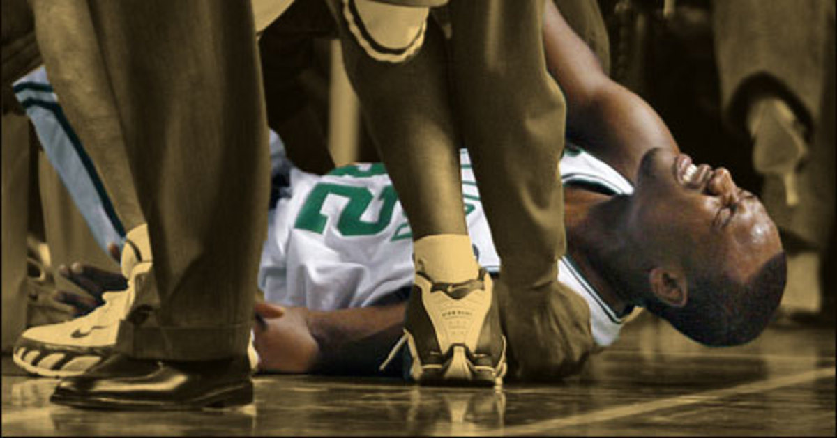 Worst Injuries in NBA History | NBA Blast