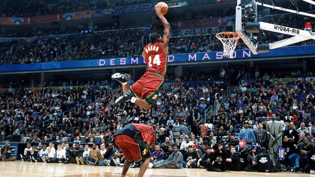 The Best Dunk Contest Dunks of All Time | NBA Blast