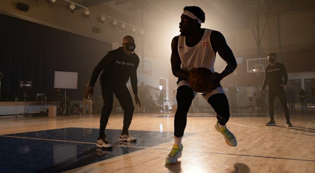 How NBA Players Train to Reach the Top of Their Game | NBA Blast