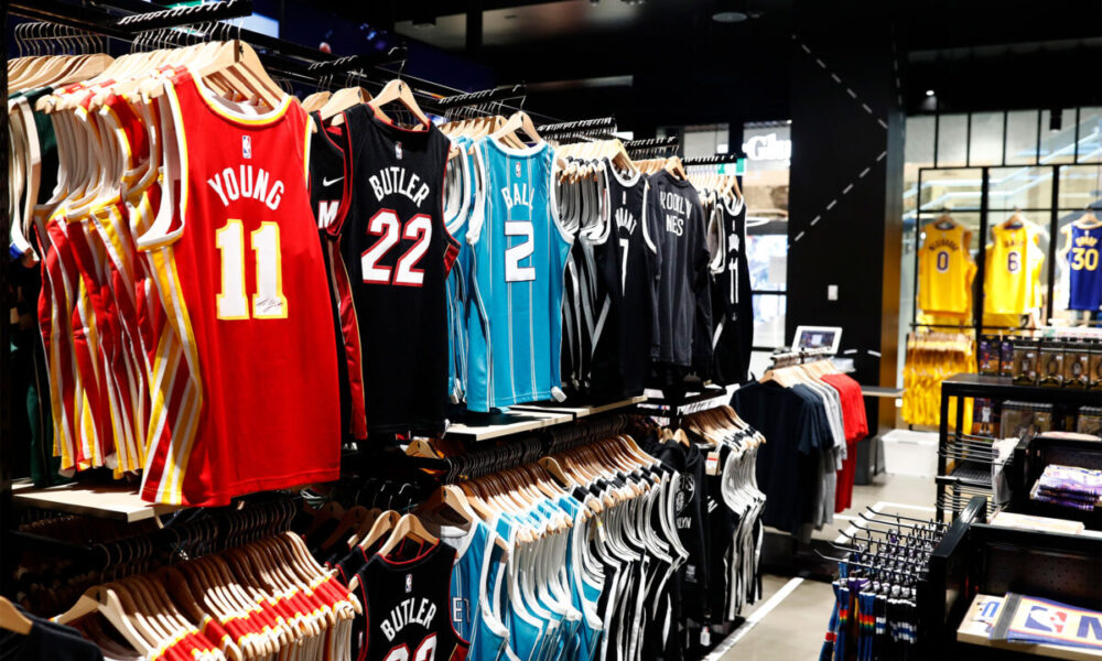 Which NBA Team Sells the Most Merchandise? | NBA Blast
